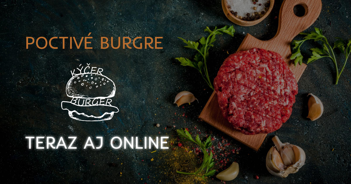 Kycer Burger - Objednať a zaplatiť online - Kycer Burger